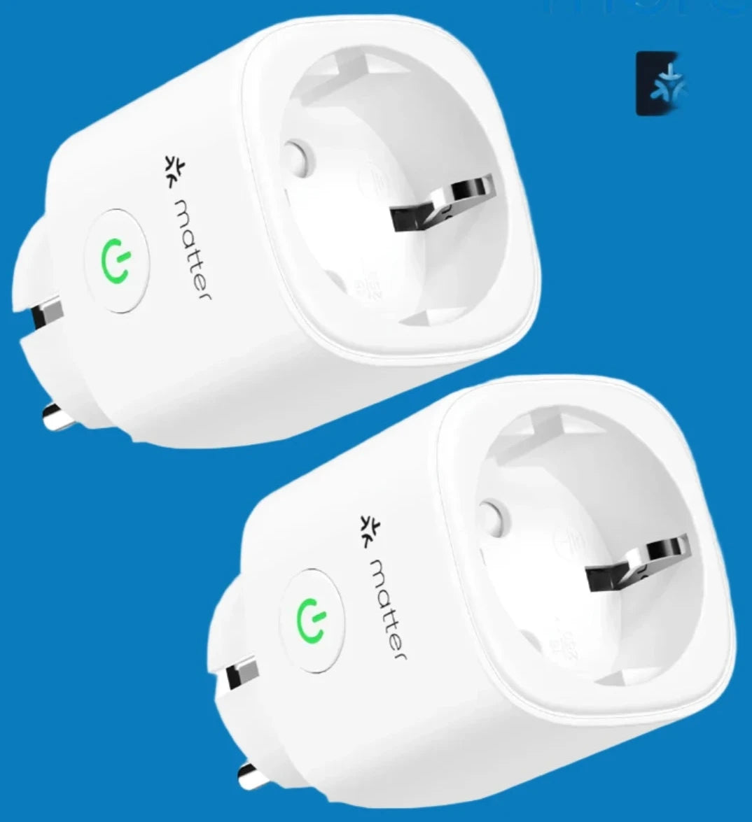 Meross Smart Socket with Energy Monitor 2 Pack 16A EU Plug – Oz Marketplace