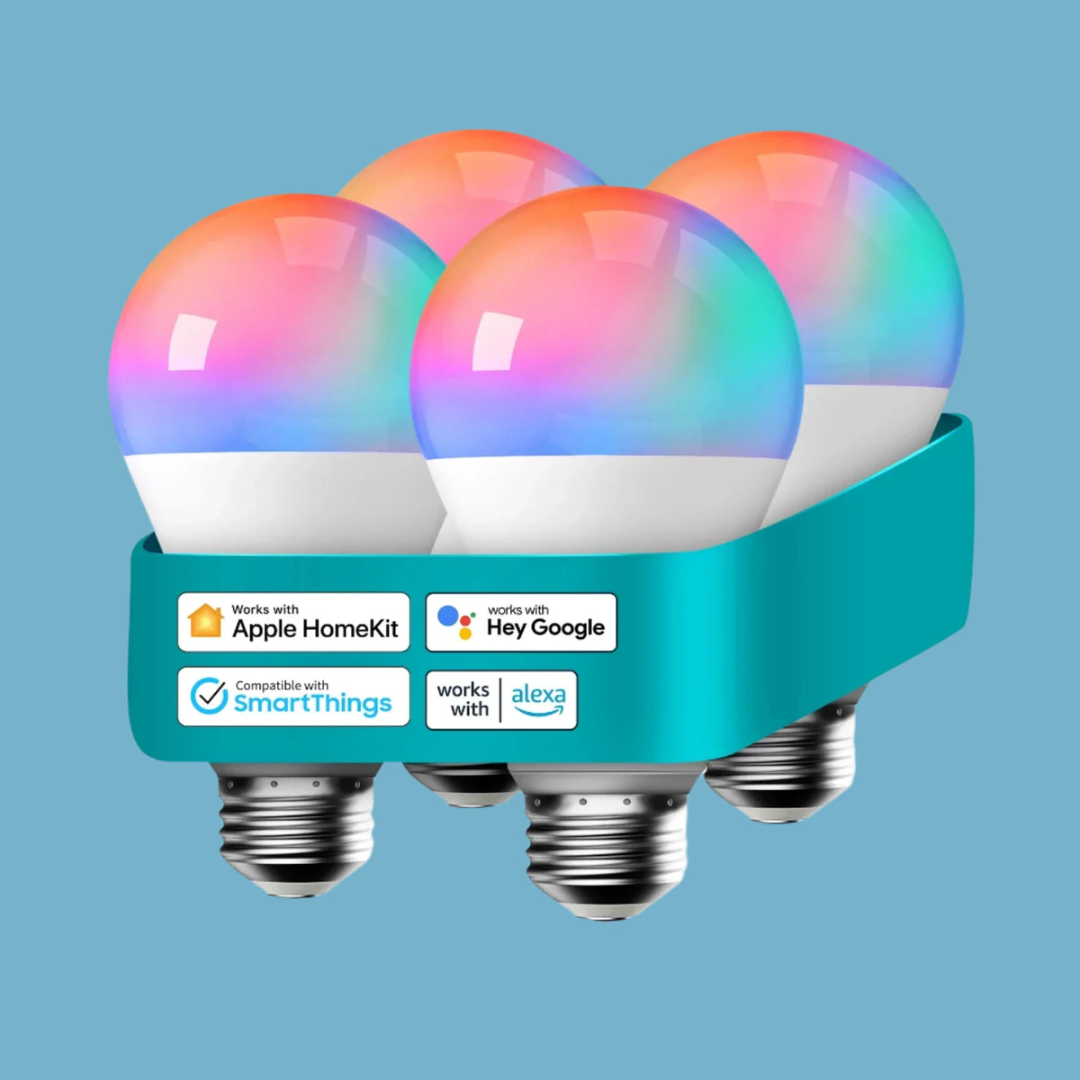 Meross Smart LED Dimmable 9W Light Bulb E26 E27 B22 - WiFi – Oz Marketplace