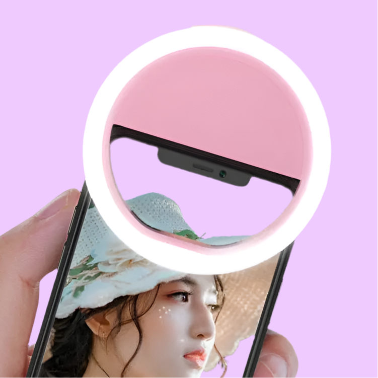 LED Selfie Light Ring - Mobile Phone LED Selfie Lamp - Oz – Oz Marketplace