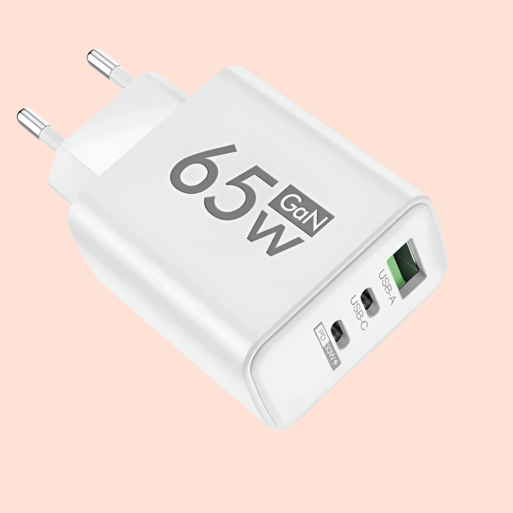 65W 3-Port GaN Fast Charging Socket - USB A / Type C Power – Oz Marketplace