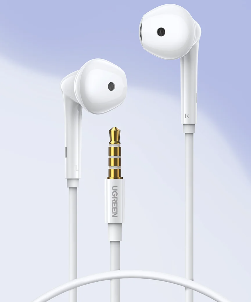 UGREEN Wired 3.5mm Earphones with Microphone - Noise – Oz Marketplace